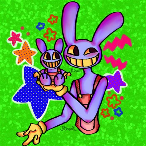 Jax With Plush Tadc By Missjinxi On Deviantart