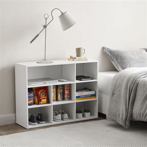 My Shoes Need A Home Cubby White