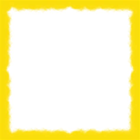 Abstract Yellow Fog Frame 34002709 Png