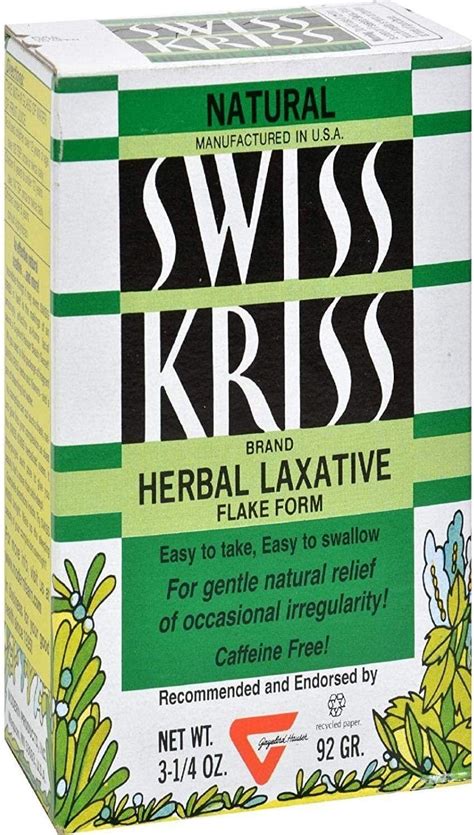 Swiss Kriss Laxative 15 Oz Pack Of 4 Health And Household