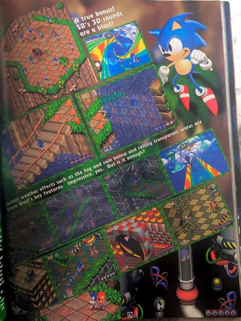 Policenauts Sonic 3d Blast Sakura Wars Virtua Cop Fighting Vipers And Daytona Usa From The