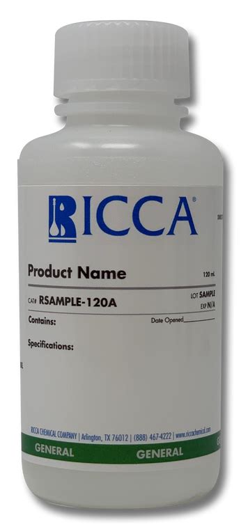 Conductivity Standard 50 µscm At 25°c 236 Ppm Tds As Nacl Ricca