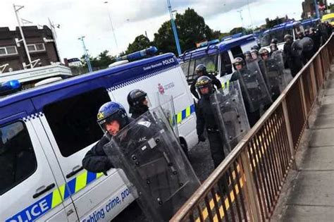 Peter Fahy Criminals Organised Salford Violence As Payback For