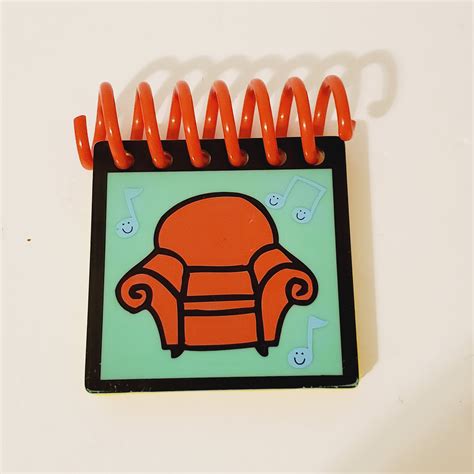 Blues Clues Coloring Pages Notebook