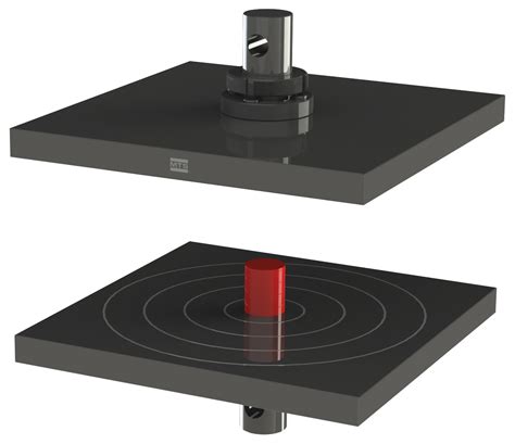 Mts Square Compression Platens