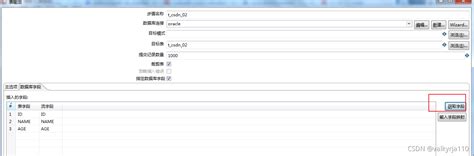 Kettle常见业务操作表输入 表输出kettle表输入和表输出 Csdn博客