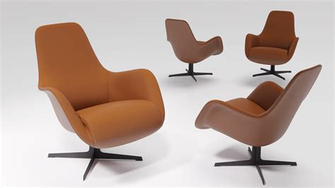Cipcip Armchair 3d Model Turbosquid 2014748