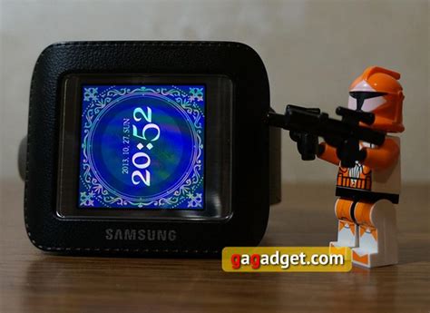 Обзор Samsung Galaxy Gear: делу — время | gagadget.com