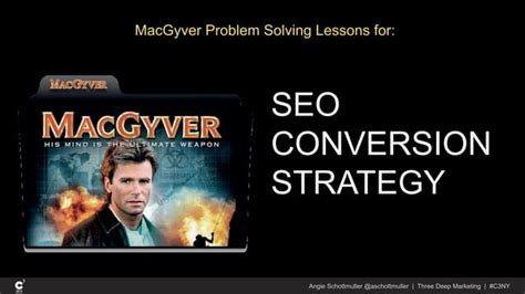 Seo Conversion Problem Solving Strategies Ppt