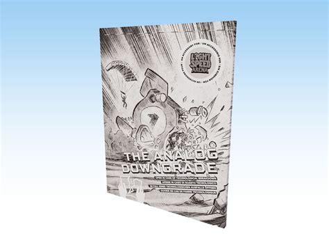 Light Speed Arena Analog Downgrade Ares Games