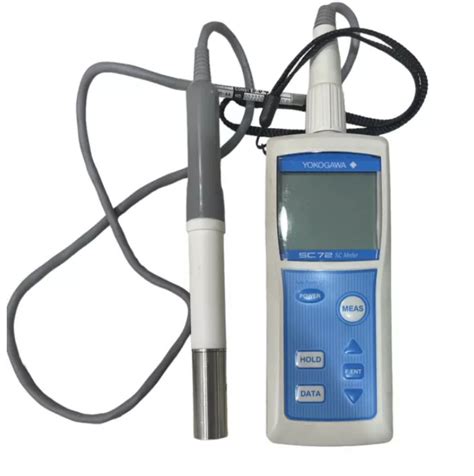 Yokogawa Sc72 Personal Conductivity Meter Sc72sn 21 Aa Process