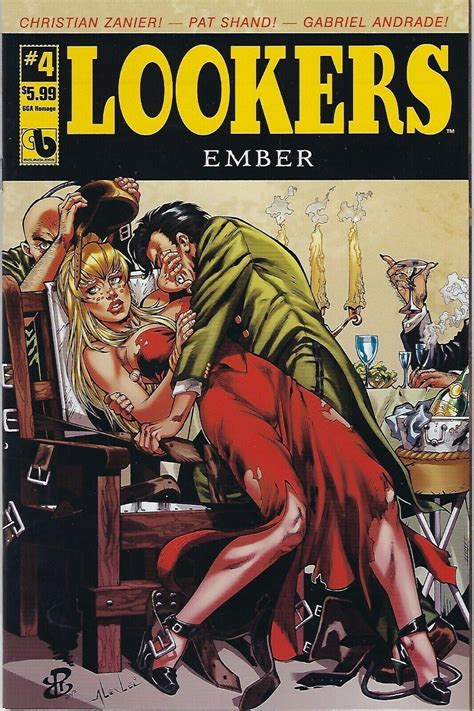 Lookers Ember Set Of 8 Good Girl Art Homage Variant Covers By Renato