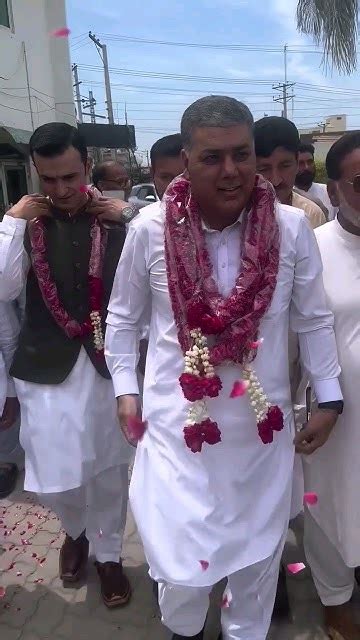 Tariq Subhani Mpa In Sialkot Pp 45 Nawazsharif Maryamnawaz