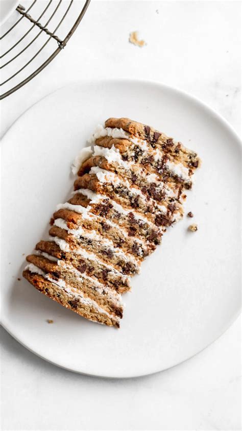 Chocolate Chip Cookie Layer Cake Butternut Bakery