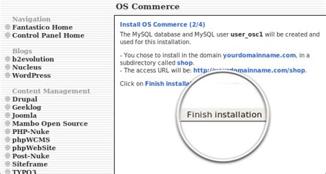Oscommerce Installation Fastwebhost Tutorials