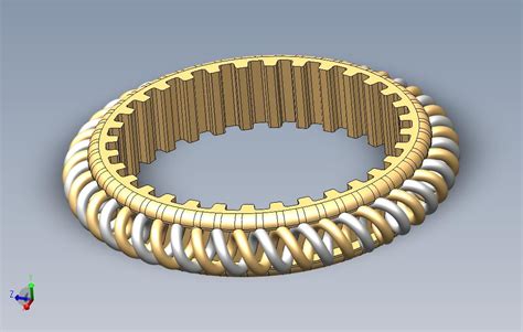 Solidworks教程125如何使用solidworkseasydesign在solidworks216中制作机械 环