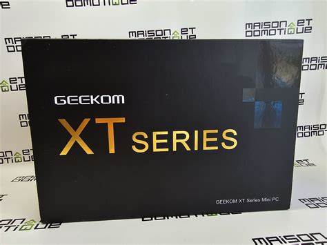Test Du Geekom Xt13 Pro Un Mini Pc Avec Processeur Intel I9