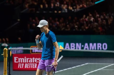 Atp Rotterdam Jannik Sinner Sets Daniil Medvedev Title Clash