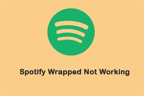 Is Spotify Wrapped Not Working Follow The Guide To Fix It
