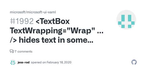 Hides Text In Some Layout Updates Issue Microsoft Microsoft