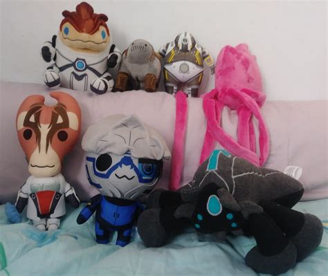 Mass Effect Plush
