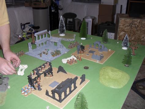 Dulce Et Decorum Est Battle Report Harad Vs Gondor