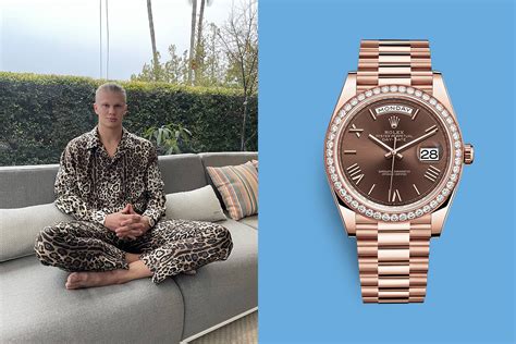 Erling Haalands Watch Collection Is Mind Blowingly Impressive For A 22