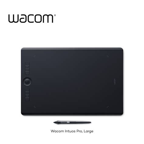 Wacom Intuos Pro L (PTH-860) แท็บเล็ตพร้อมเมาส์ปากกาสำหรับวาดภาพกราฟฟิก ...