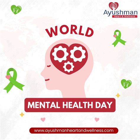Worldmentalhealthday Ayushman Ayushmanheart Ayushman Heart And