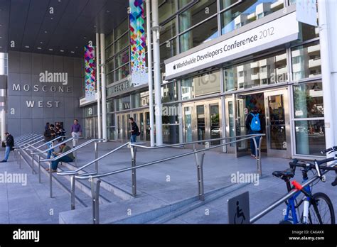 June 14 San Francisco Wwdc 2012 Apple Developer Conference At
