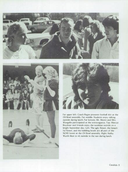 Explore 1987 Natrona County High School Yearbook Casper Wy Classmates