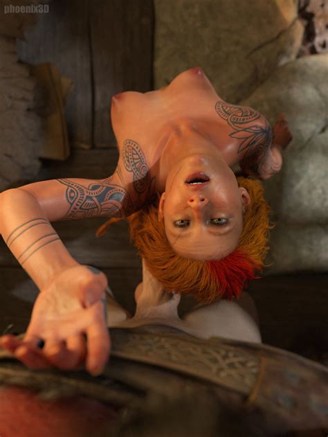 Rule 34 3d Bald Curly Hair Ginger God Of War God Of War Ragnarok