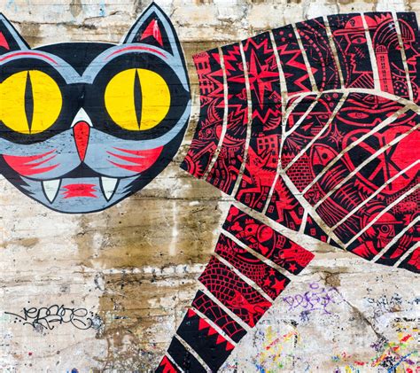 Download Wallpaper The City Wall Grafiti Section Textures In