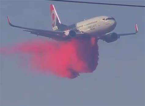 Pilots Survive Boeing 737 Crash While Fighting Bush Fires