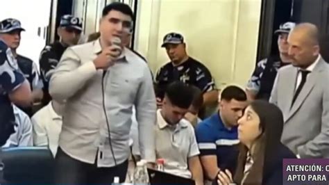 Cuántos Años Estará En Prisión Ciro Pertossi Al Ser Condenado Por El Asesinato A Fernando Báez Tn