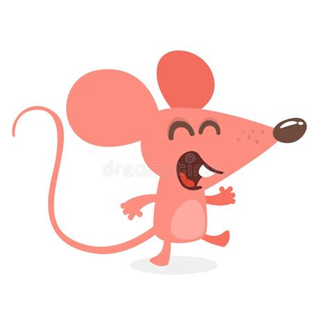 Illustration Des Enfants De Souris De Danse Illustration Stock