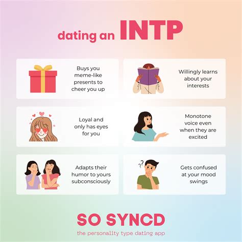 What To Expect When Dating An Intp Follow So Syncd To See More 😍 In