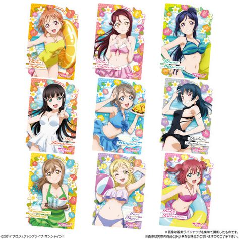 ラブライブ！サンシャインウエハースvol4｜発売日：2018年9月17日｜バンダイ キャンディ公式サイト