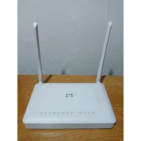 Jual Modem Ont Gpon Zte F L G Shopee Indonesia