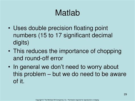Ppt Applied Numerical Methods With Matlab Powerpoint Presentation