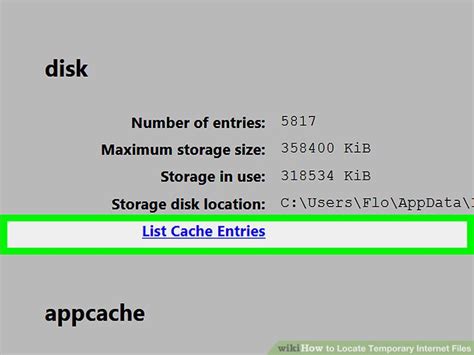 5 Ways To Locate Temporary Internet Files Wikihow