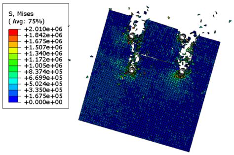 Ice Induced Vibration Analysis Of Offshore Platform Structures Based On Cohesive Element Method