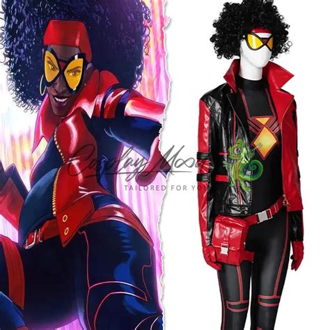 Costume Cosplay Spider Woman Across The Spiderverse