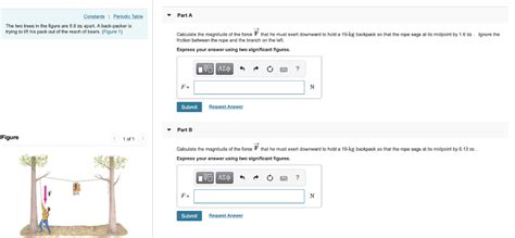 solved constants periodic table part a the two trees in the