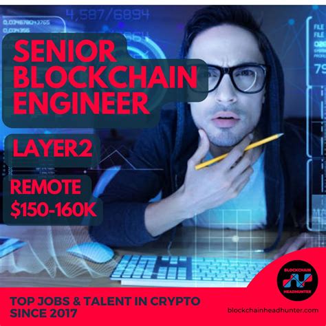 Blockchain Headhunter On Linkedin Engineer Crypto Blockchain Web3
