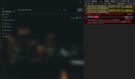 BUG Not Inserted Records Into Files Table Issue Chibisafe Chibisafe GitHub