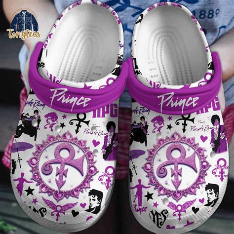 Prince Singer Crocs Clogs Tonytees Medium