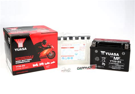 Yuasa Battery YTX9-BS