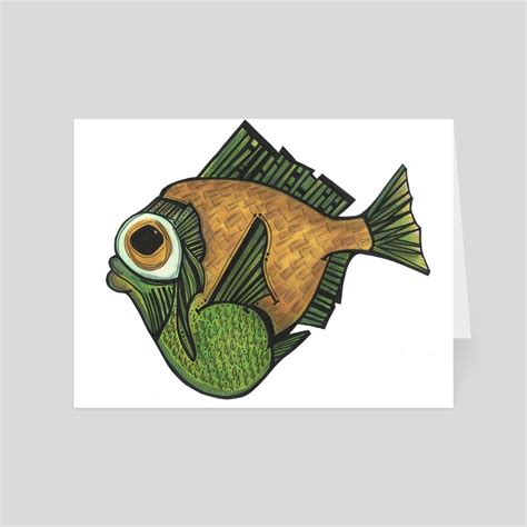 Bug Eyed Fish A Card Pack By Theclecticfunk Inprnt