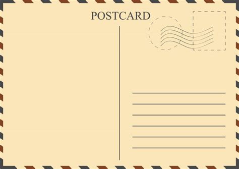 Postcard Illustrations Royalty Free Vector Graphics And Clip Art Istock